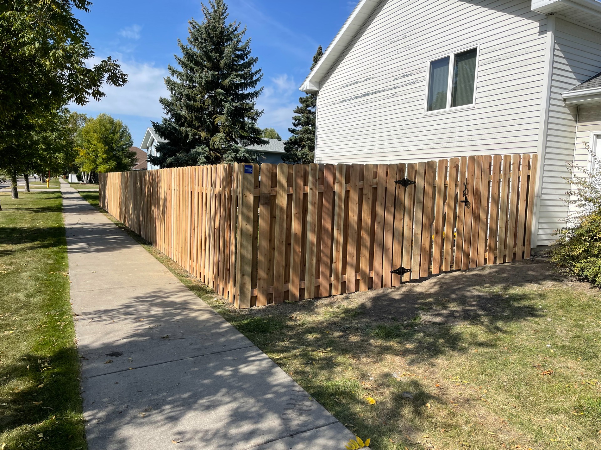 Fencing :: Forks Fence Co.
