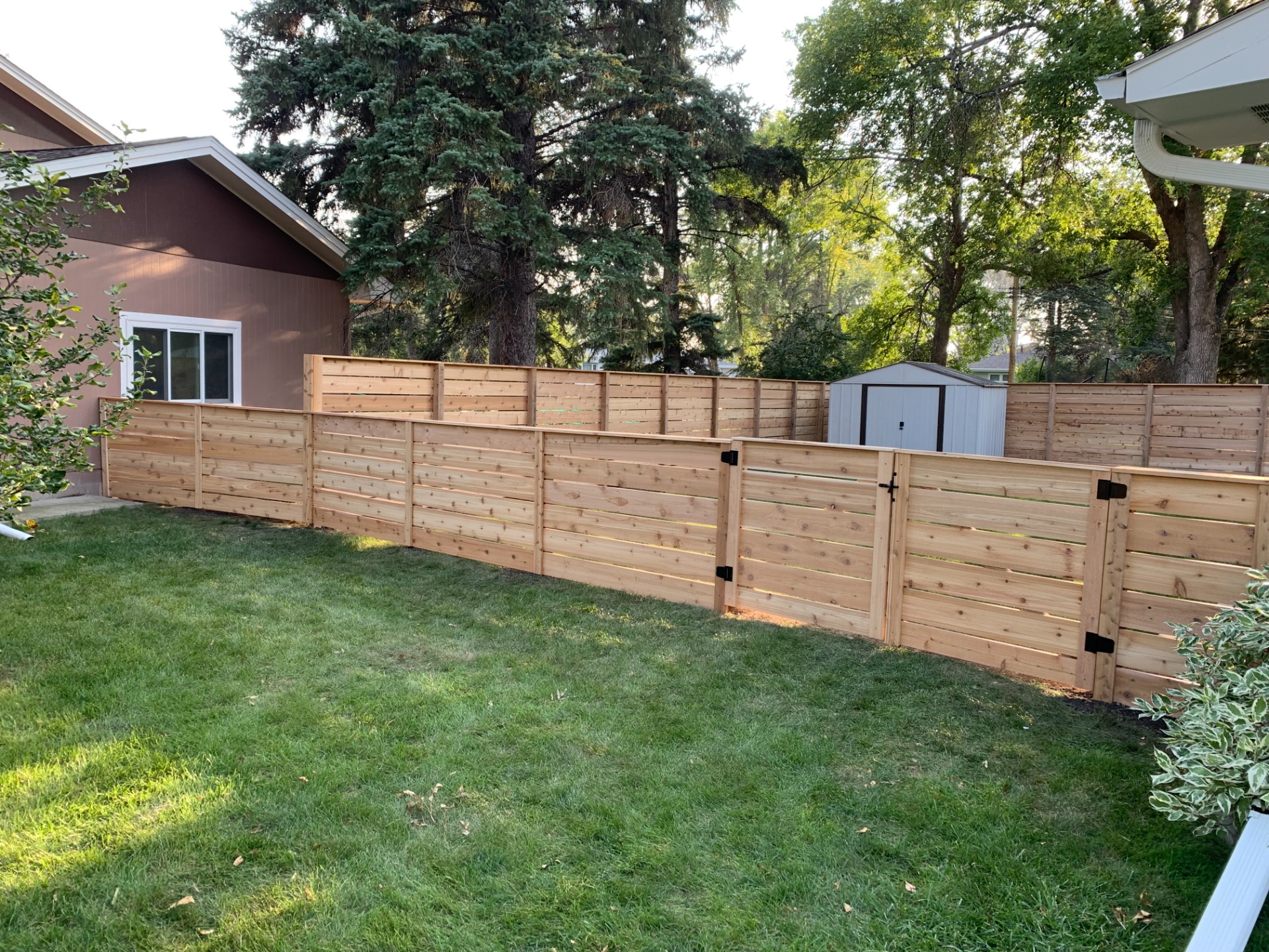 Forks Fence | Commercial
